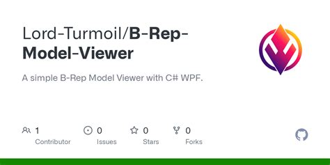 Github Lord Turmoilb Rep Model Viewer A Simple B Rep Model Viewer With C Wpf