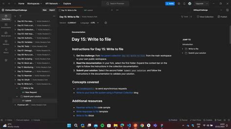30daysofpostman Kizito Nwaka