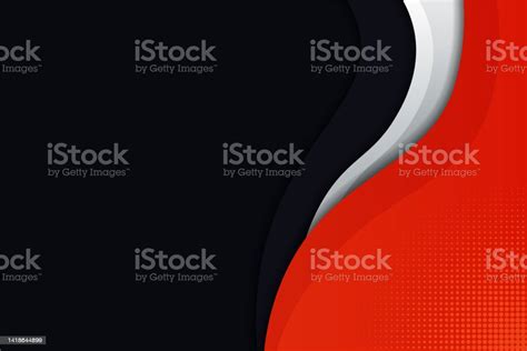 추상 미니멀리스트 플랫 겹침 동적 오렌지와 흰색 회색 배경 0명에 대한 스톡 벡터 아트 및 기타 이미지 0명 3차원 형태 개념 Istock