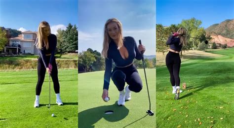Paige Spiranac Calls Out Country Club Over Her Sexy Golf Attire