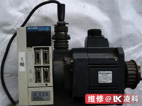 三菱伺服电机可能出现的故障维修方法解析 凌坤自动化