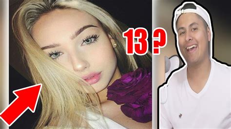 Guess Her Age Challenge Youtube