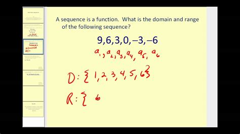 Arithmetic Sequences Youtube