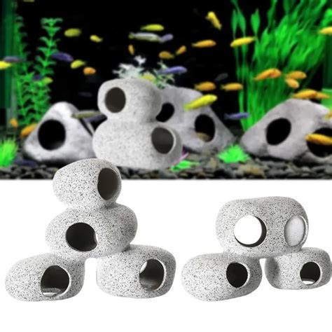 수족관 장식 돌 장난감 수족관 장식 공예 수중 친환경 수족관 쉼터 조경 장식장식품 Aliexpress