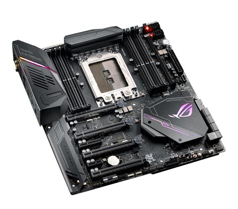 Asus Rog Zenith Extreme Amd Socket Tr4 Motherboard 90mb0uv0 M0eay0 Ccl Computers