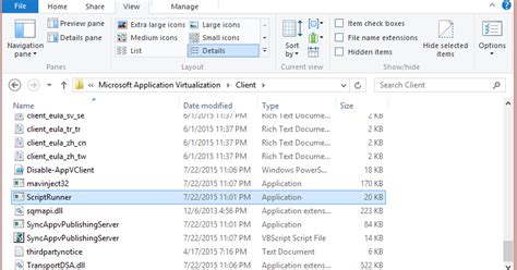 How To Run Multiple Scripts In App V 51 Application Repackaging