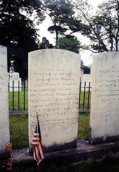 1lt Justin Elias Dimick Jr 1839 1863 Find A Grave Memorial