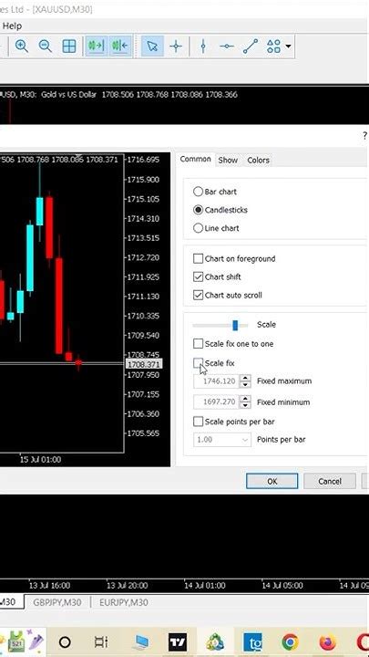 How To Move Your Mt5 Charts Like Tradingview Shortsviral Forextrading Youtube