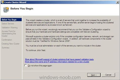 How Can I Setup And Configure Failover Clustering In Windows Server Failover Clustering