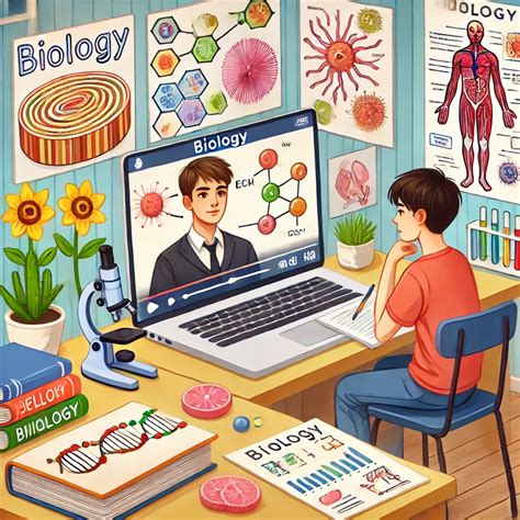 استفاده از فیلم‌های آموزشی و تصاویر در یادگیری زیست مشاوره کنکور