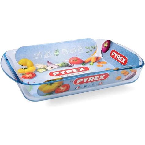Pyrex Irresistible Rectangle Roaster Dish Assorted Sizes Available