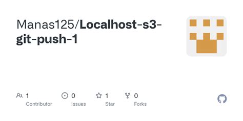 Github Manas125localhost S3 Git Push 1