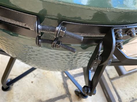 Big Green Egg Hinge Assembly Instructions Bge Assembly Instructions