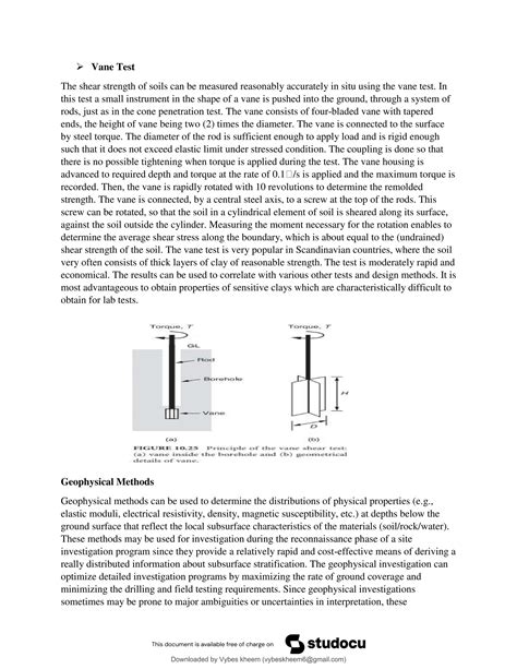 Geotechnology I Gbc Module 1pdf Notes Pdf