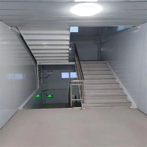 Using Steel Structural Materials Export Prefabricated Container Housing Office Steel Structure