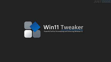 Win11 Tweaker Un Outil Pour Personnaliser Et Améliorer Windows 11 Korbens