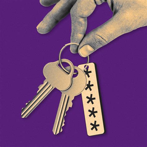 The Four Steps To Better Password Security Wsj