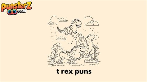 T Rex Puns That Will Make You Laughter For