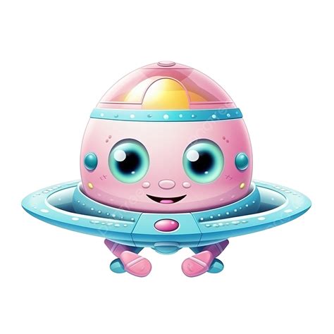 우주선을 타고 귀여운 Ufo 공상 우주 모험 Png 일러스트 및 이미지 에 대한 무료 다운로드 Pngtree