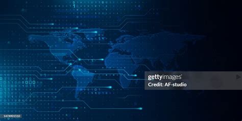 Abstract Blockchain Global Network Background High Res Vector Graphic