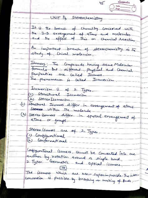 Chem Unit 2 Chemistry Studocu