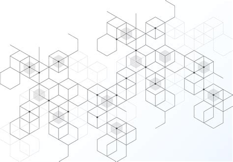 Premium Vector Abstract Hexagonal Molecular Structures In Technology Background And Science