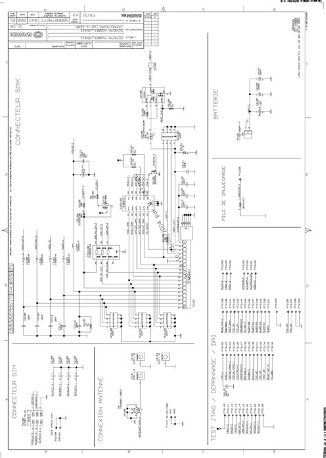 Sagem F6151 Doeasy X8 Sch Service Manual Download Schematics Eeprom Repair Info For