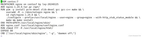 通过docker构建基于lnmp的wordpress项目wordpress Docker 镜像文件 Csdn博客