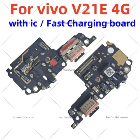 Usb Charging Charger Port Board For Vivo V E G Mainboard Flex Usb Port Ribbon Flex Cable Phone
