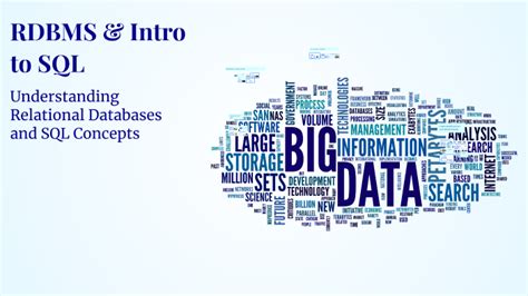 Rdbms And Intro To Sql By Iatt On Prezi