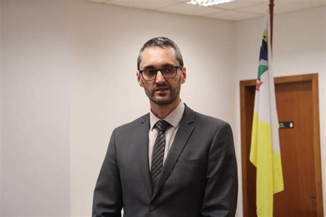 Novo Juiz De Direito Da Comarca De Três Passos Inicia Suas Atividades