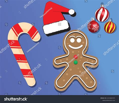 Chirstmas Candy Cane Stripe Over 1 Royalty Free Licensable Stock