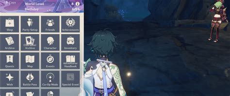 Paimon Is Literally Out Of Commission In The Chasm Bed Rgenshinimpact