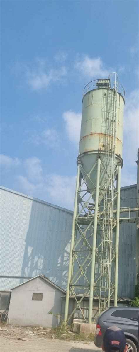 중고 싸이로 시멘트기준 100톤 제품소개 고려기계