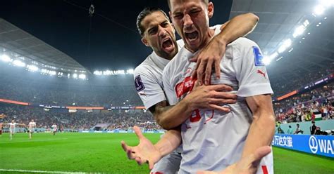 محدث ملخص وأهداف مباراة سويسرا وصربيا اليوم في كأس العالم 2022 وكالة
