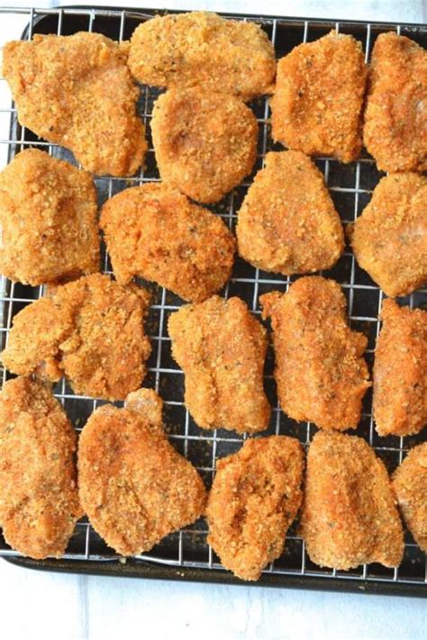 Oven Baked Chicken Nuggets Paleo Whole30 Every Last Bite