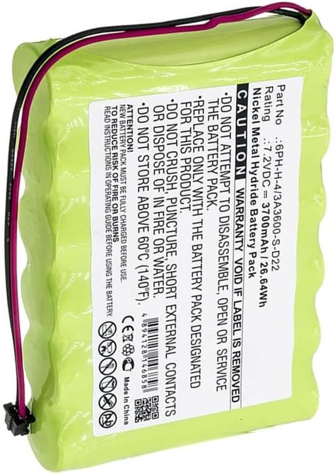 Battery Compatible With Dsc Impassa 9057 Wireless Control