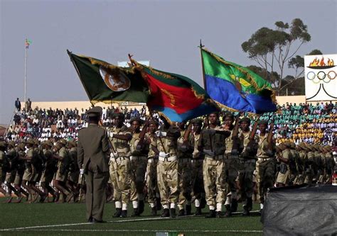 Eritrea Army Townpress Newspaper