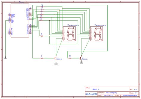 Led Display Schematic Pdf