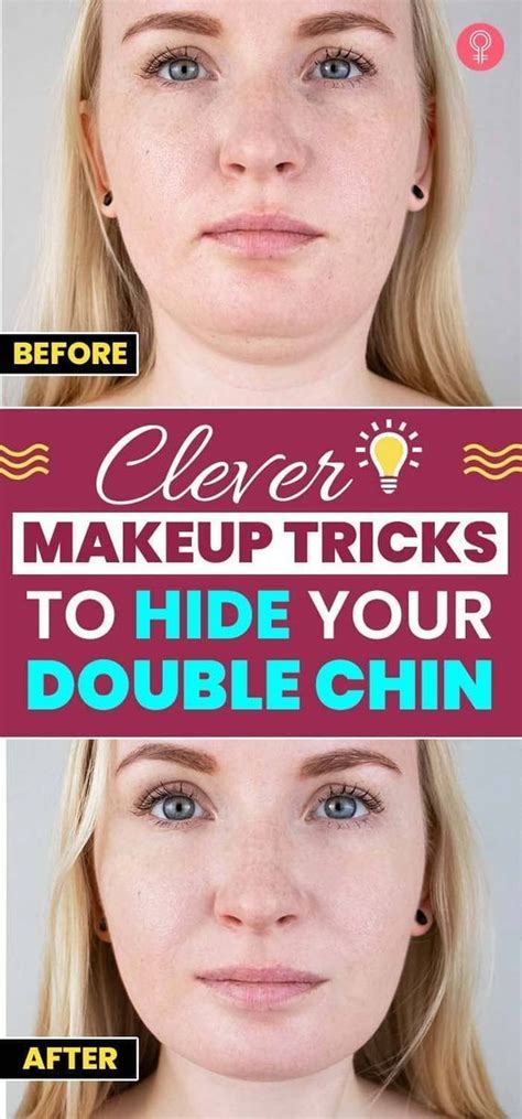 How To Hide A Double Chin With Makeup
