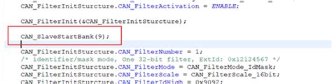 stm32 can总线过滤器设置 stm32 can掩码 csdn博客