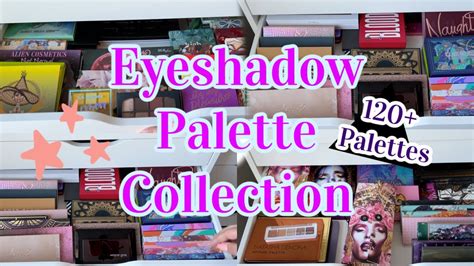 Eyeshadow Palette Collection Mini Declutter 2022 Youtube