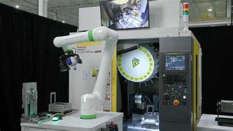 CNC Robot Machine Tending Essentials