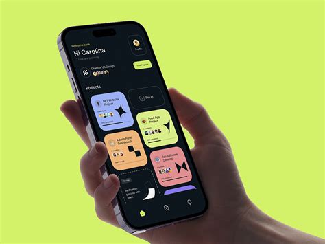 Project Management Mobile App Uiux Behance