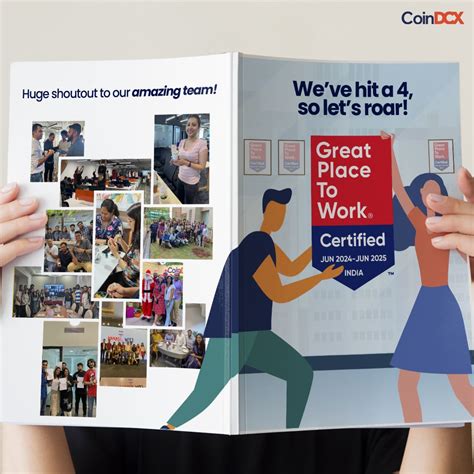 Manish Srivastav On Linkedin Coindcx Has Achieved Certification As A Great Place To Work For The