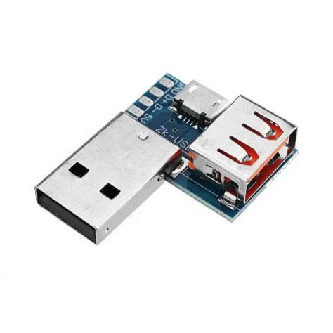 USB Adapter Board Micro USB To USB Female Connector Male To Female Header 4P 2 5 FR 01 917 At