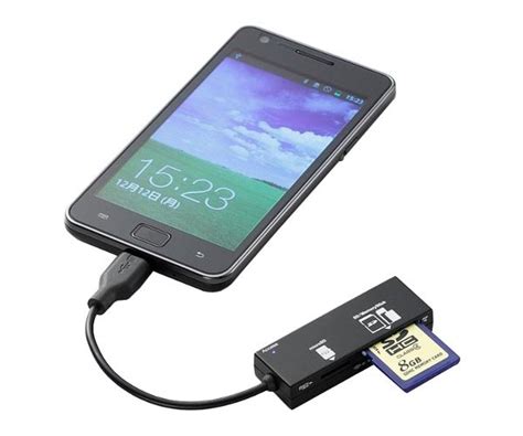 Kool Media USB Card Reader For Android Phones And Tablets