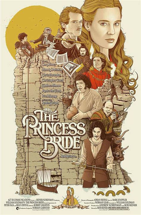 The Princess Bride Poster Digital Art By Hypergra Stroe Pixels