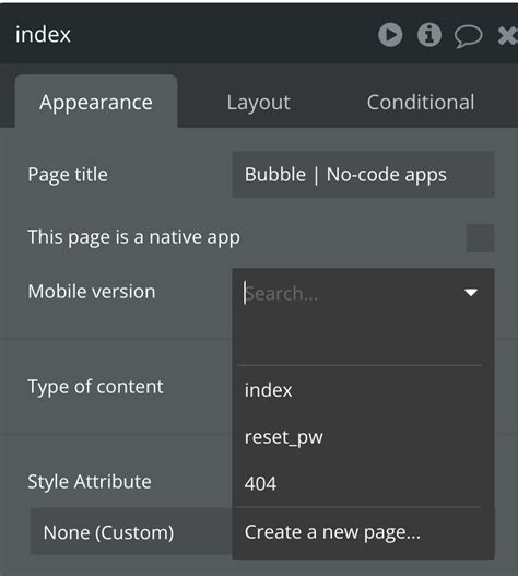 How To Optimize App Speed Use Conditional Elements Or Separate Mobile