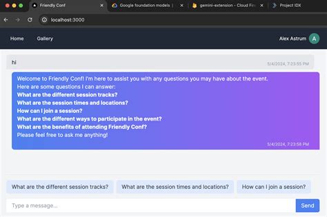 Build Ai Powered Web Apps With Firebase Extensions For The Gemini Api Firebase Codelabs